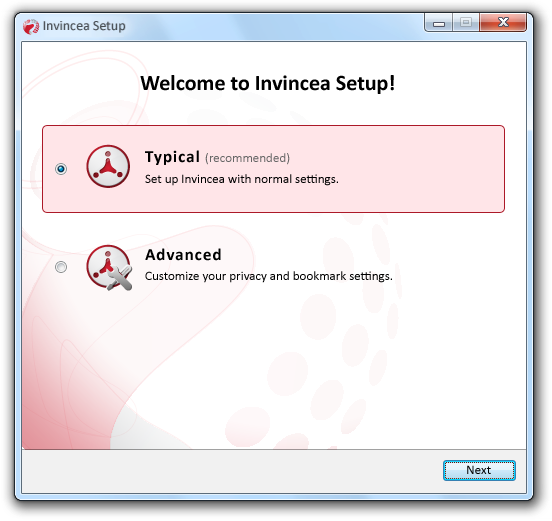 First-Run-Choose-Setup-Type-pro - LIMINA